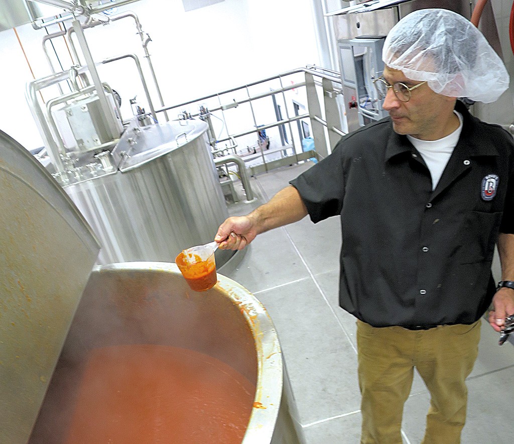 Bove's Creates Nostalgic Catering Room at Sauce Factory - Boves